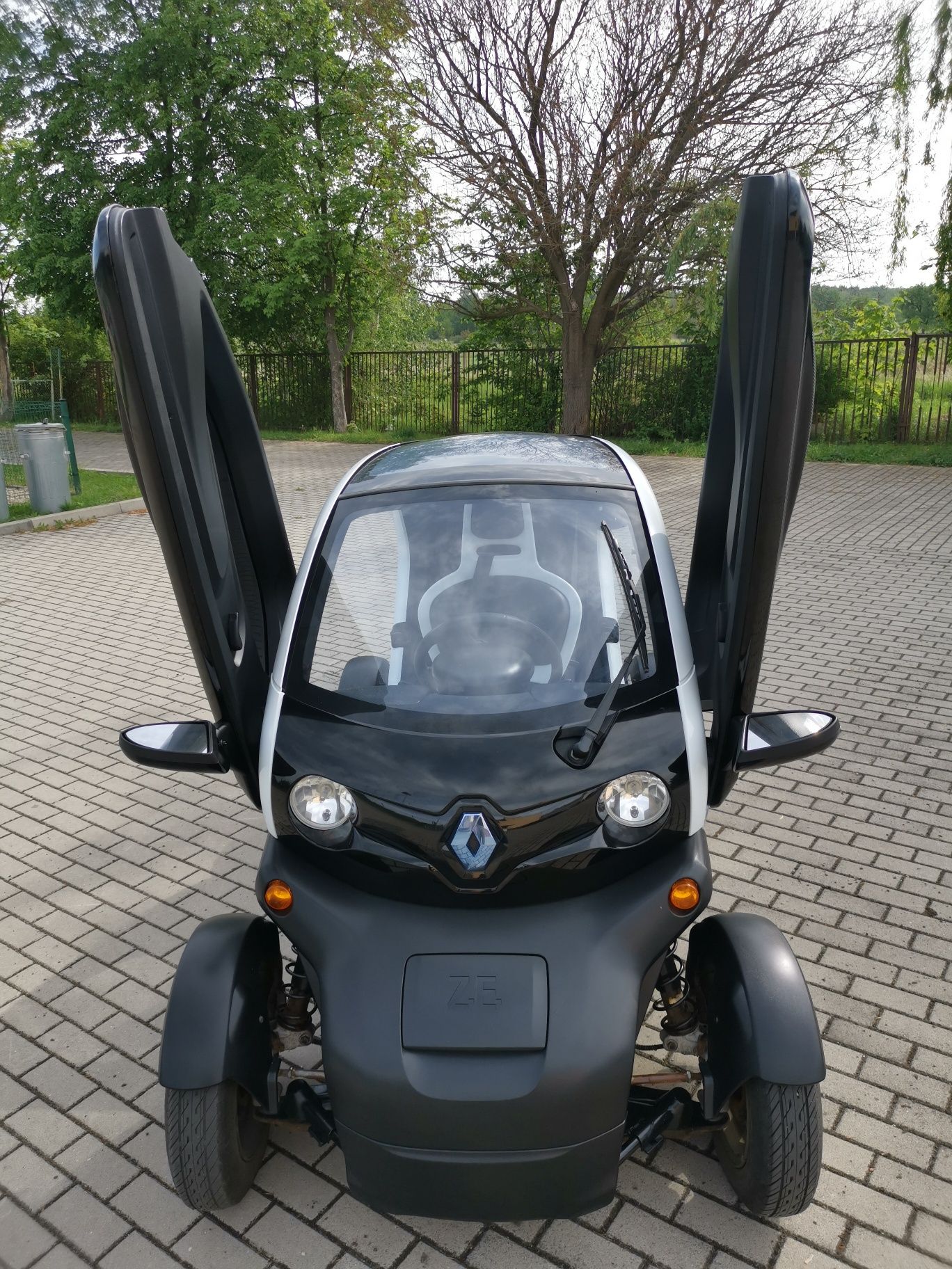 Sptzedam Renault TWIZY Tymowa OLX.pl