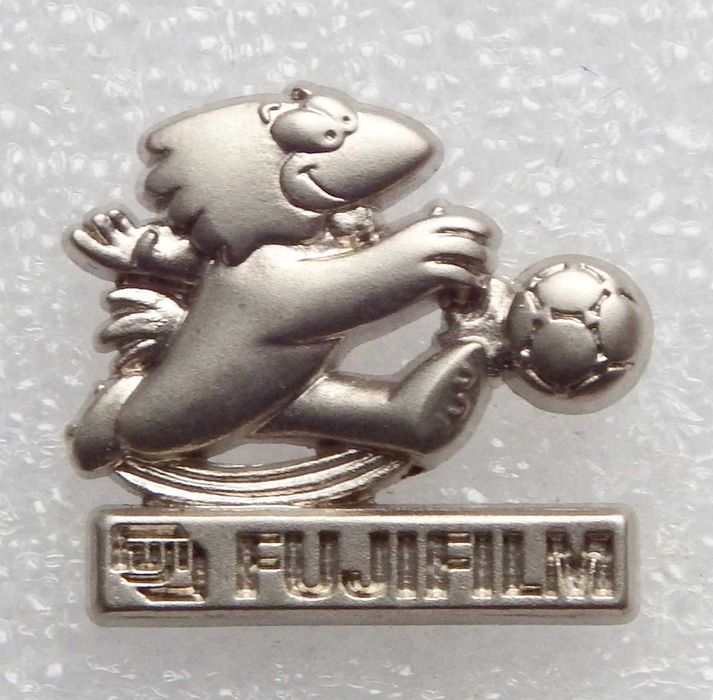 Przypinka - Arthus-Bertrand FIFA World Cup France 1998 Mascot Footix ...