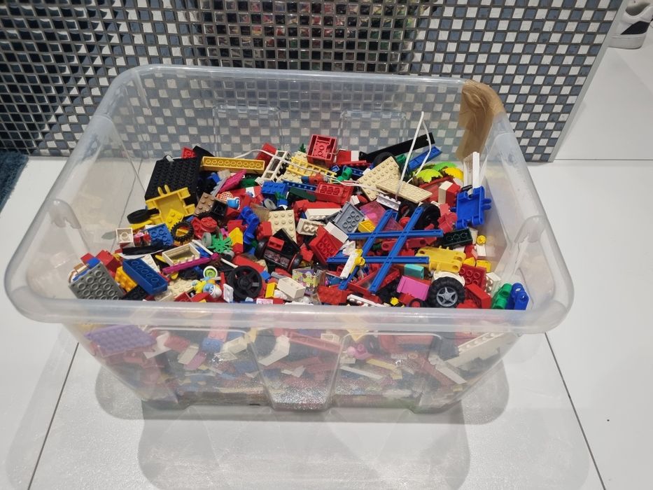 Klocki lego 5 kg Ponice • OLX.pl