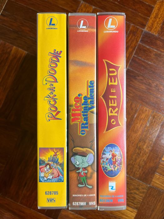 VHS Lusomundo (1997-99) DUB PT-PT Braga (Maximinos, Sé E Cividade ...