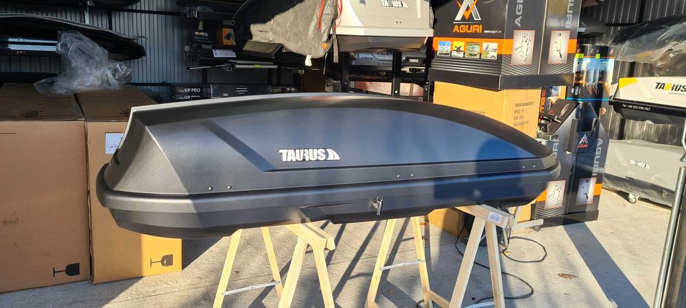 Box dachowy Taurus Adventure 340 Eco czarny matowy Orzesze Jaśkowice ...