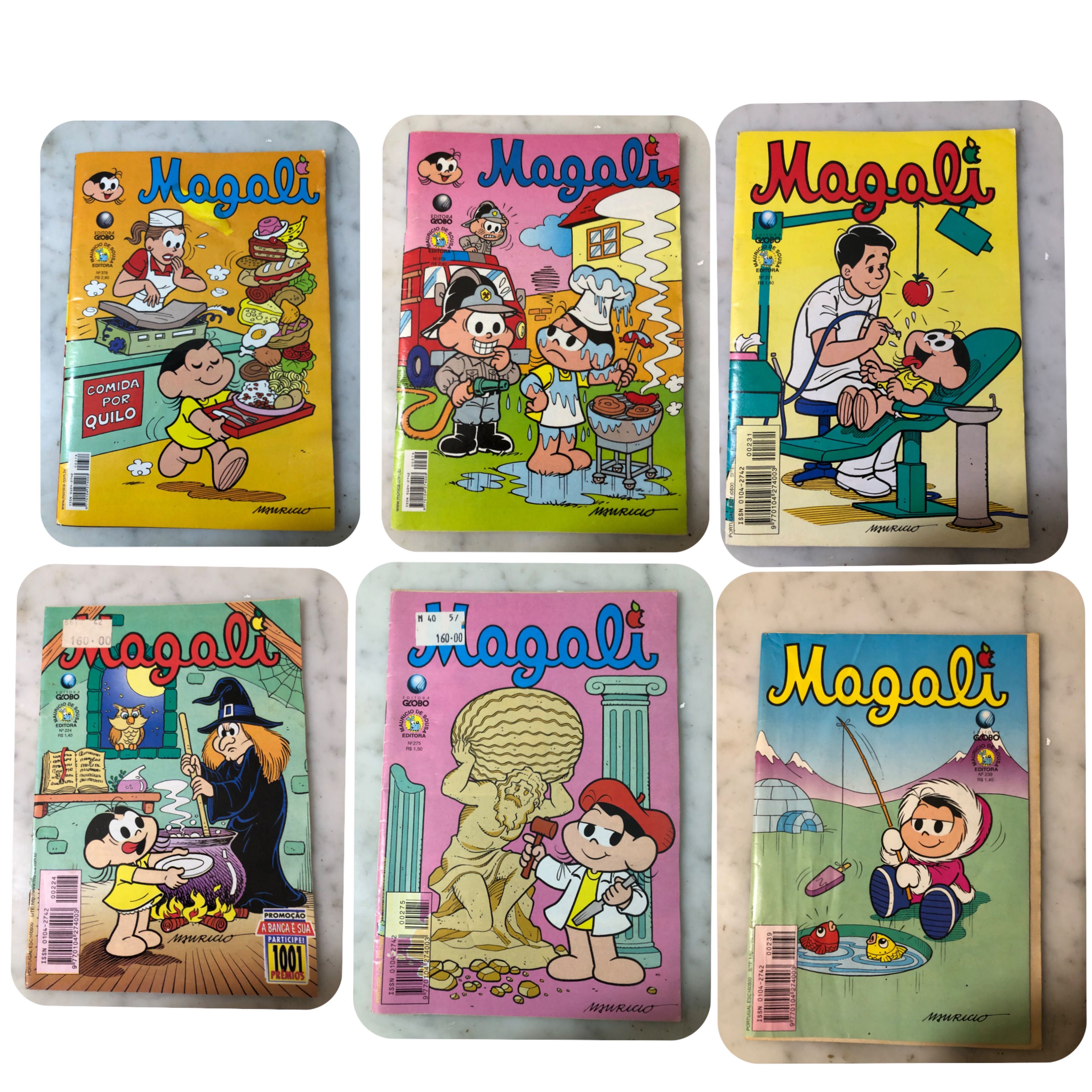 BD Almanaque Monica, Magali, Cebolinha, Marvel, etc - 56 livros Ventosa ... BD Almanaque Monica, Magali, Cebolinha, Marvel, etc - 56 livros Ventosa ...