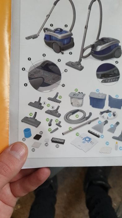 Отдам Дешево Остатки!!! Запчасти с пылесоса Zelmer,зелмер Комплект: 100 ...