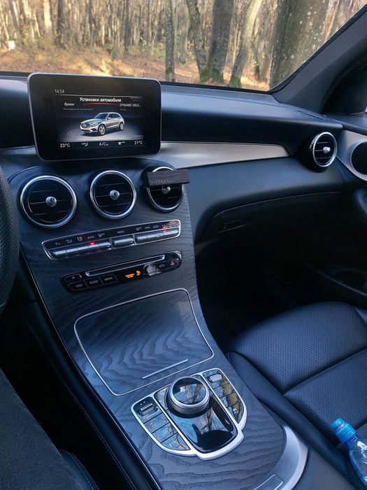 Mercedes GLC Панель центральна торпеда декор дерево: 200 $ - Пластик ...