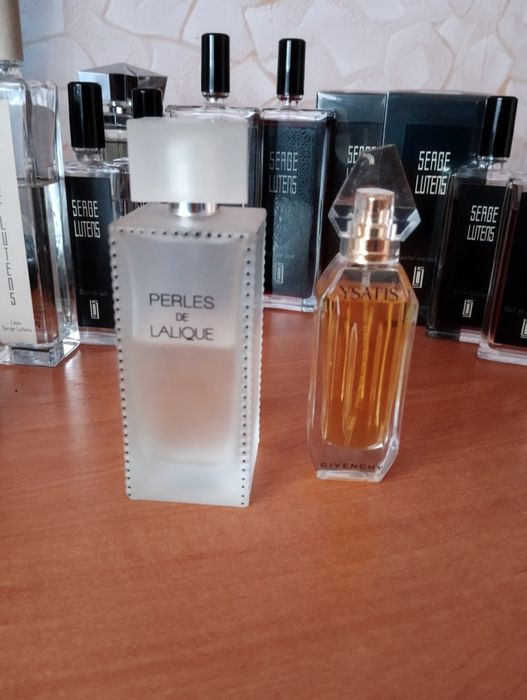 Serge Lutens, Chanel, Lalique, Micallef, Hermes,Prada, Guerlain: 1 250 ...