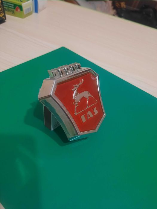 Продам емблему(эмблема)решітки радіатора Волга, Газель(ГАЗ 2410,3302).: 169 грн. - Наклейки ...