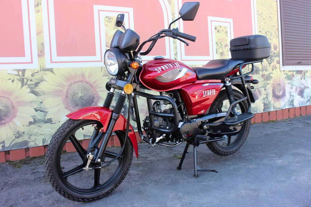 Мотоцикл мопед Sparta Lux 125сс.: 28 000 грн. - Мотоцикли Апостолове на Olx