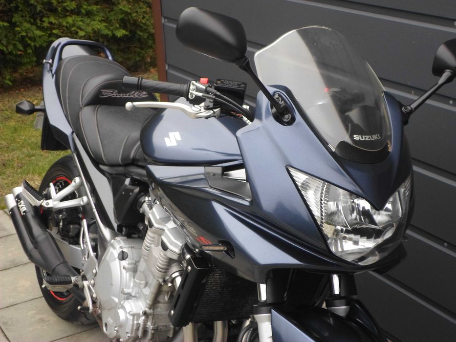 Suzuki GSF 650 Bandit A2 2007r IXIL Ładny OKAZJA Zamiana Transport ...
