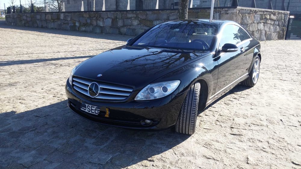 Mercedes-Benz CL500 C216 Prime Edition Antas E Abade De Vermoim • OLX ...