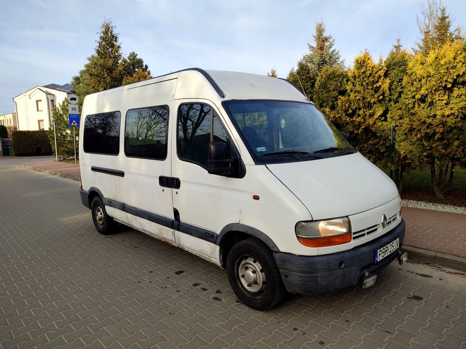 Renault Master 2.8 dti przeszklony bus Poznań Starołęka • OLX.pl