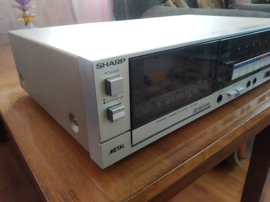 Дека SHARP-RT-350: 1 800 грн. - Магнитолы Люботин на Olx