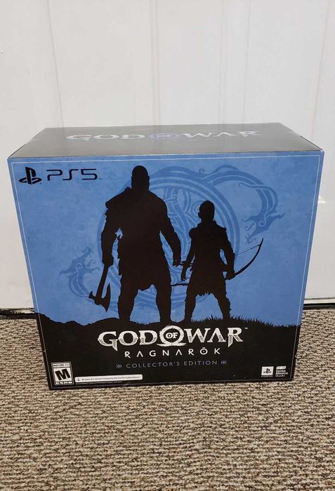 Jogo God of War Ragnarok para PS5 ( Collector´s edition ) NOVO Benfica • OLX.pt