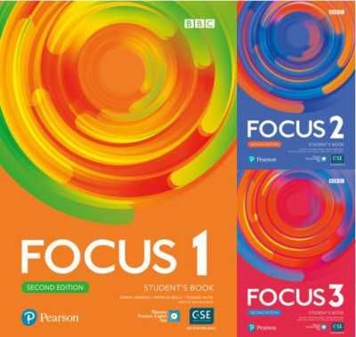 Focus - 1, 2, 3, 4, 5 перше і друге видання: 290 грн. - Книги / журнали ...