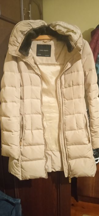 Зимовий пуховик Zara: 600 грн. - Пуховики і зимові куртки Самбір на Olx