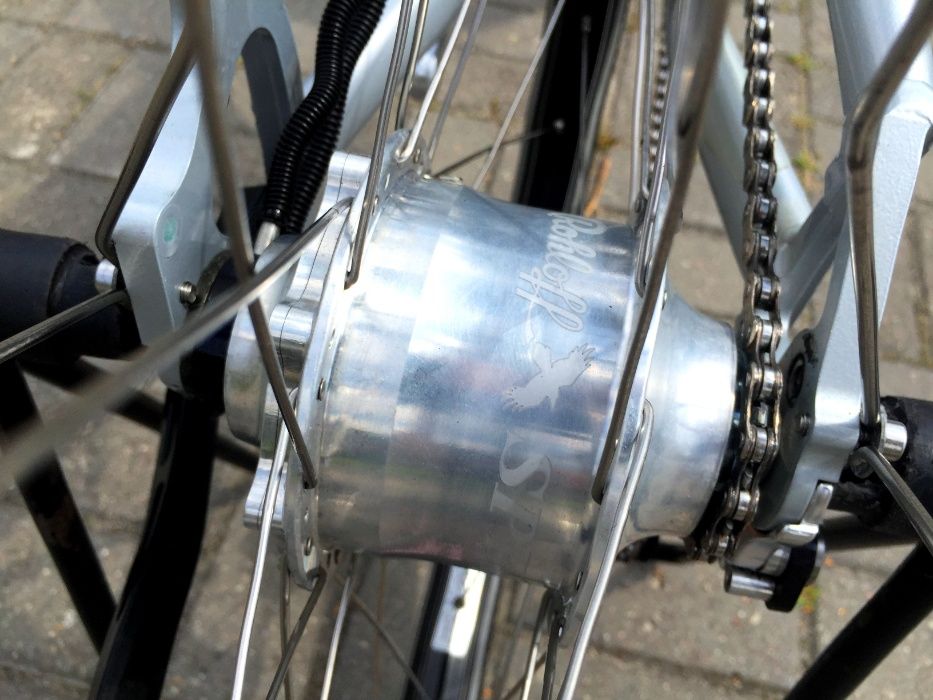 Rower RIESE&MULLER DELITE 26' Piasta ROHLOFF Hydraulika Magura Manitou ...