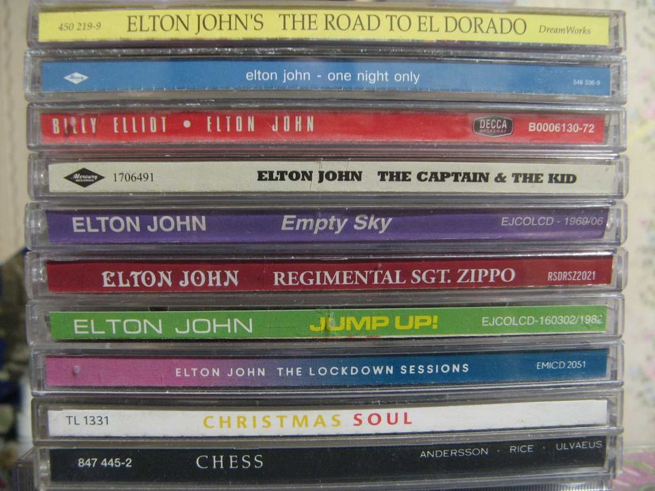 CD Uriah Heep, Elton John, Manfred Mann, Ken Hensley, ELO, SGrappelli: 100 грн. - CD / DVD ...