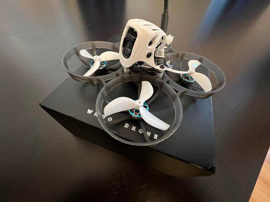 BETAFPV Meteor75 Pro (DJI O4) | Zestaw 8x Bateria LAVA | Jak NOWY ...