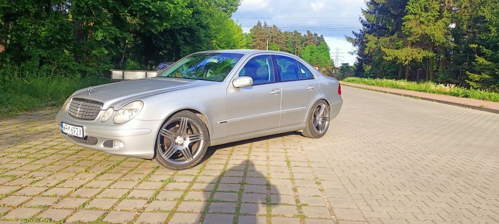 Mercedes Benz W211 kompresor Starachowice • OLX.pl