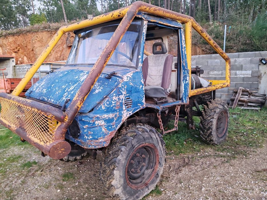 Unimog Motor Diesel Sertã • OLX.pt