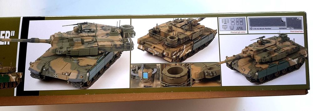 Model plastikowy K2 "Black Panther" ACADEMY 1/35 NOWY Stargard • OLX.pl
