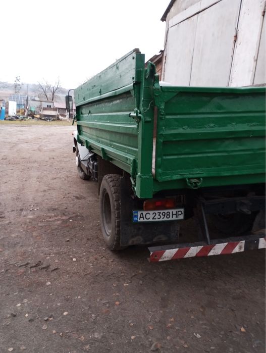 ГАЗ 3307 53 самоскид: 3 300 $ - Вантажні автомобілі Локачі на Olx