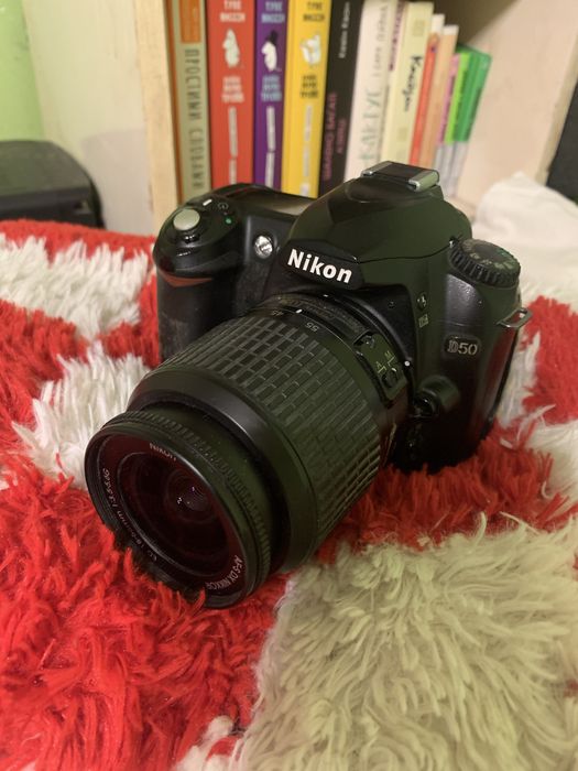 Nikon D50 робочий: 1 600 грн. - Цифрові фотоапарати Львів на Olx