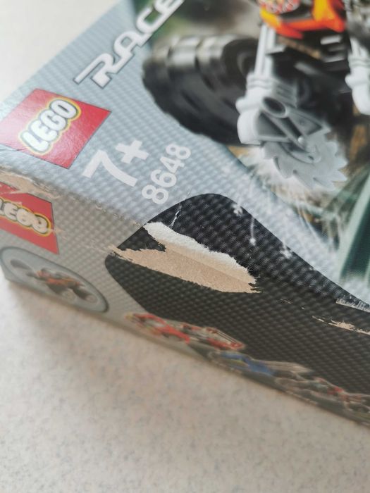 LEGO Racers 8648 Buzz Saw Nowy UNIKAT Dęblin • OLX.pl