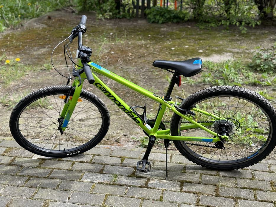 Cannondale Quick 24” ultralekki Gdańsk Śródmieście • OLX.pl