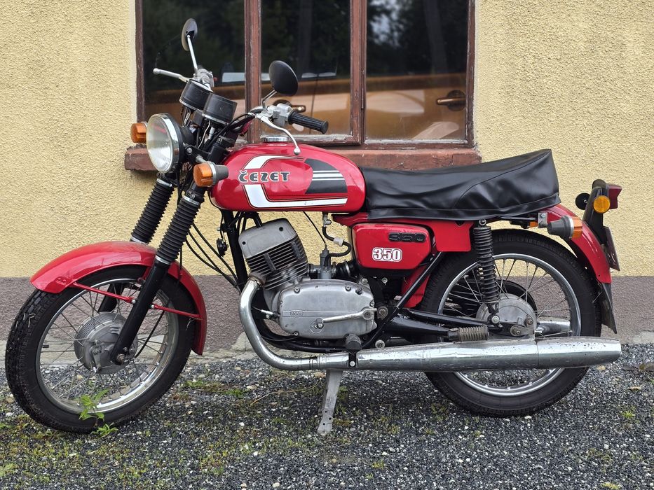 Cz 350 jawa 350 cezet Brzesko • OLX.pl