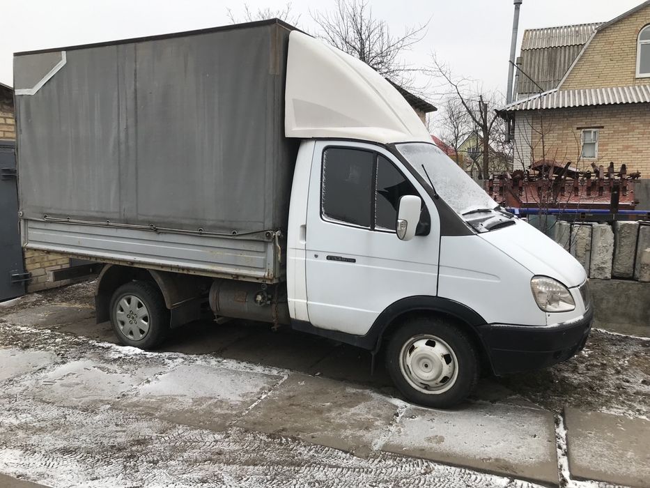 ГАЗ 3302 Газель бортовая тент двигатель УМЗ 4215: 86 000 грн. - Вантажні автомобілі Київ на Olx