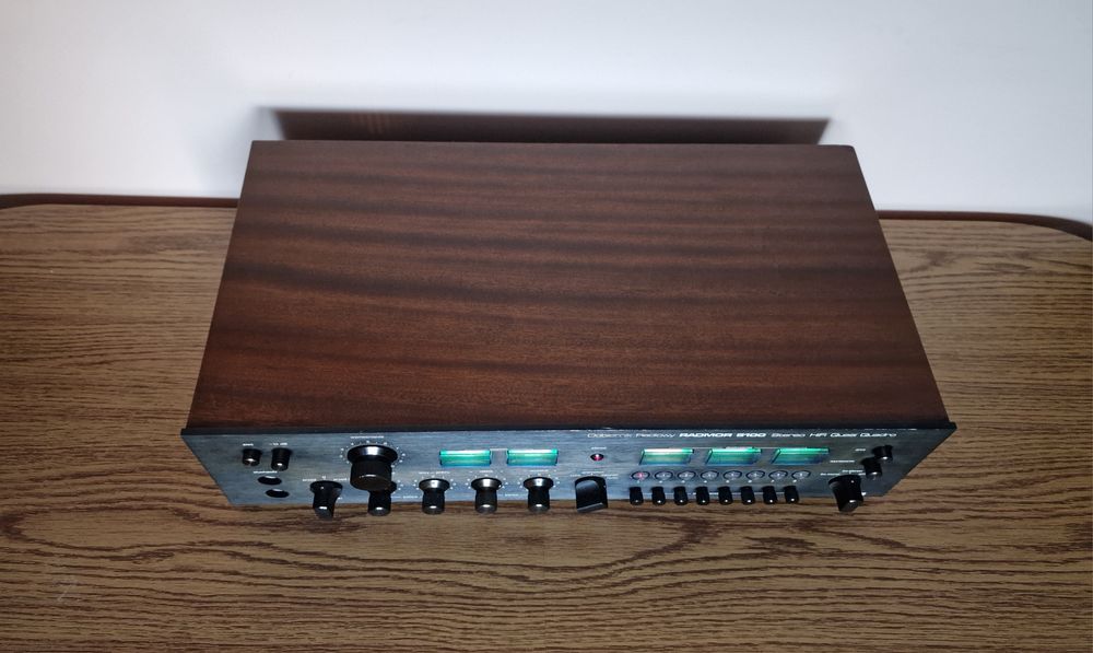 Amplituner Unitra Fonica Radmor 5100, Radio, Wzmacniacz Kryspinów • OLX.pl