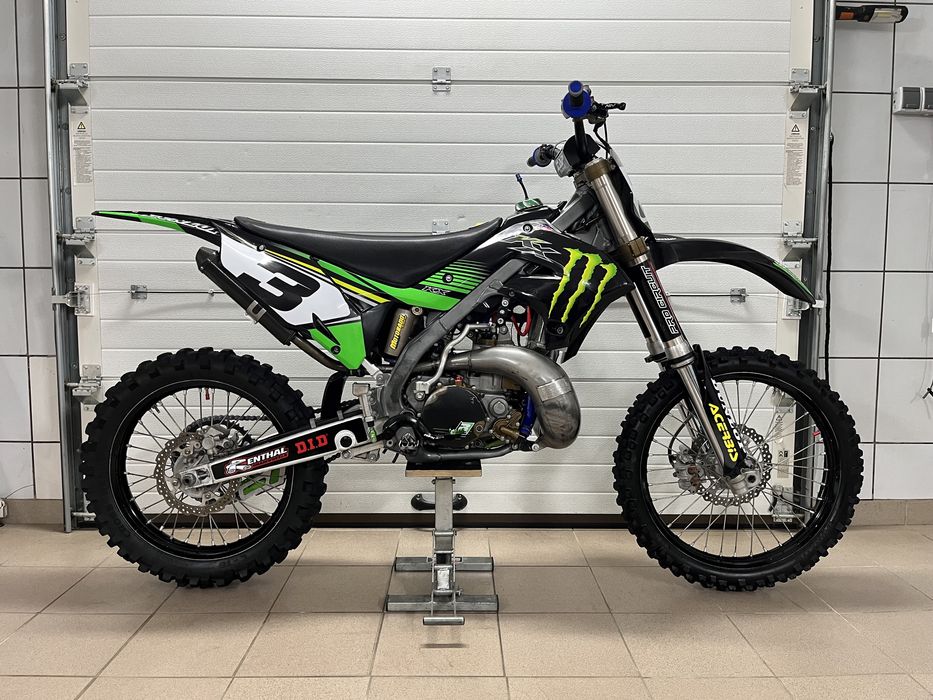 Kawasaki KX 250 2t 2007r jak nowy! Sidzina • OLX.pl