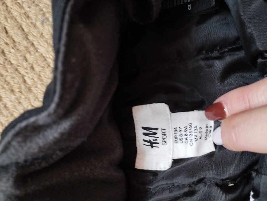 Spodnie narciarskie H&M 134 Częstochowa Stradom • OLX.pl
