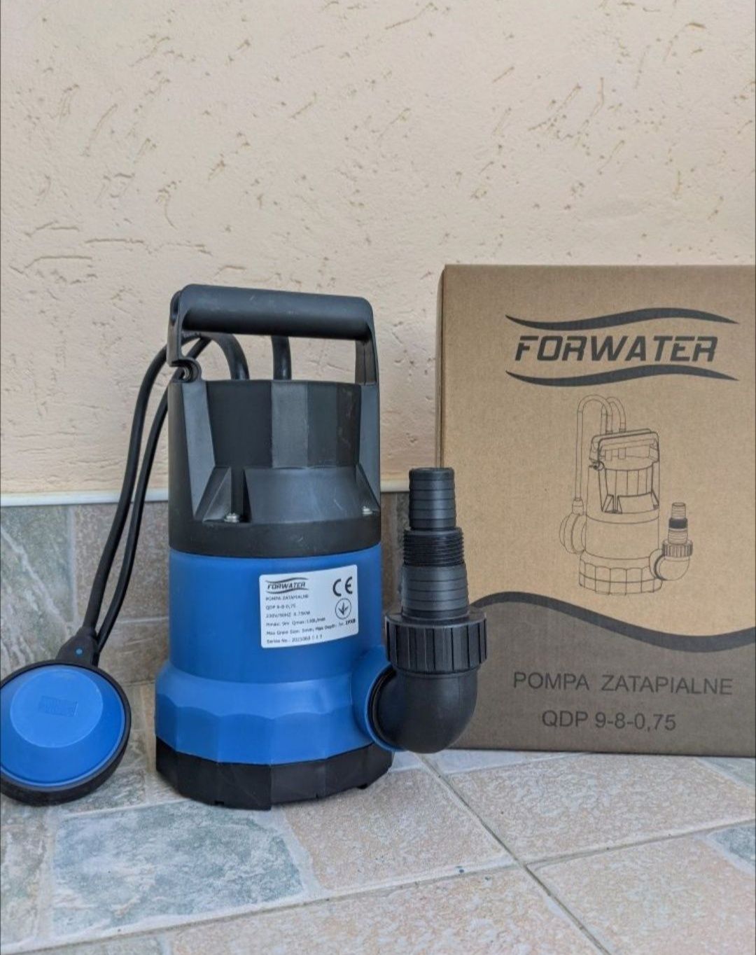 Новый фекально - дренажный насос Forvater: 1 100 грн. - Сад / город ...