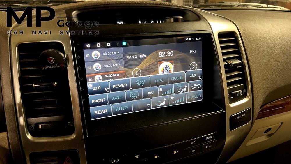 Radio Android TOYOTA LAND_CRUISER J120 / LEXUS GX470 CarPlay/AA 4G ...