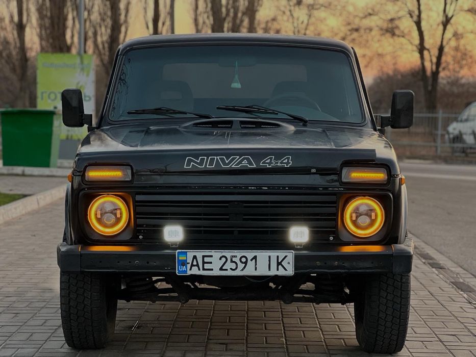 Ваз 2121 НИВА 4х4 газ: 1 800 $ - ВАЗ Кременчук на Olx