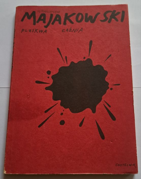 Pluskwa. Łaźnia. W. Majkowski. Lubin • OLX.pl