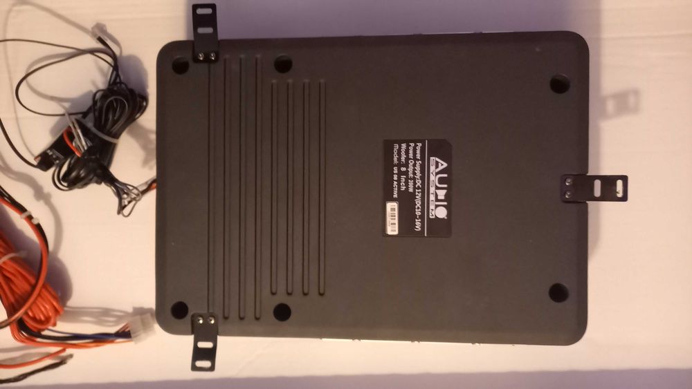 Audio System US08 ACTIVE SUBWOOFER Samochodowy AKTYWNY pod FOTEL ...