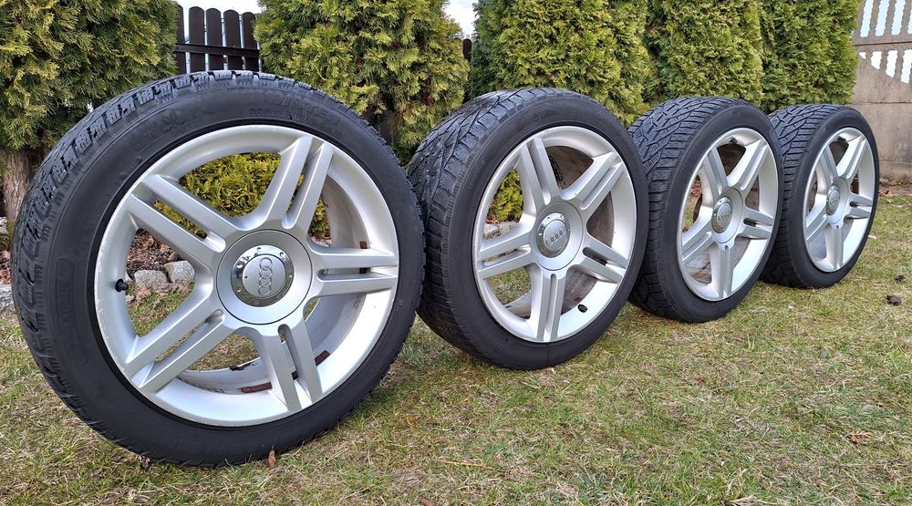 Koła felgi 5x112 17 cali Audi A4 b5 b6 b7 A6 c5 c6 A3 8p Volkswagen Przasnysz • OLX.pl