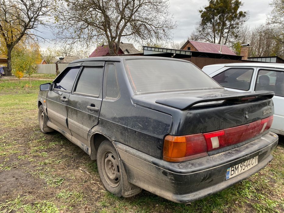 Продам автомобіль ВАЗ 2115: 900 $ - ВАЗ Чупахівка на Olx