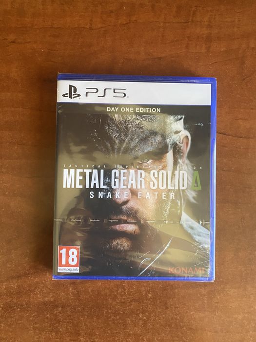 Metal Gear Solid Delta Snake Eater D1 Edition Canidelo • OLX.pt