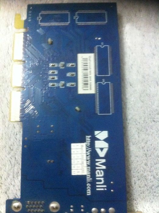 Видеокарта NVIDIA GeForce2 MX400 32 MB (GeForce 256).: 390 грн ...