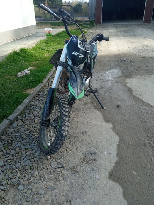 Motor cross Asix 125 Paszyn • OLX.pl