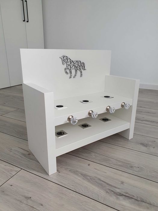 Stajnia dla Hobby Horse, stojak - BIAŁY 3HH Zawiercie Borowe Pole • OLX.pl