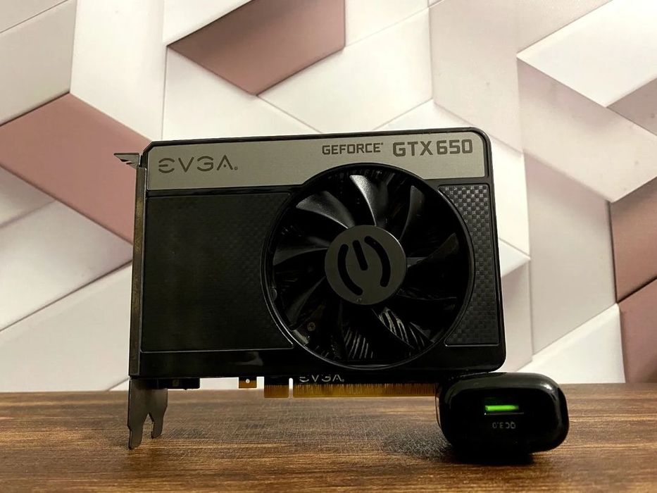 Видеокарта NVIDIA EVGA GTX 650 2Gb: 1 499 грн. - Комплектуючі та аксесуари Білгород ...
