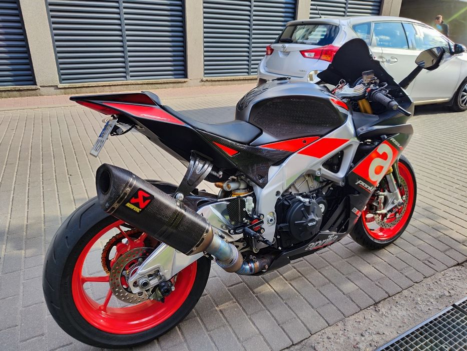 Aprilia RSV4 RR 2016 wydech Akrapovic r1 s1000rr zx-10r GSX-R 1000 ...