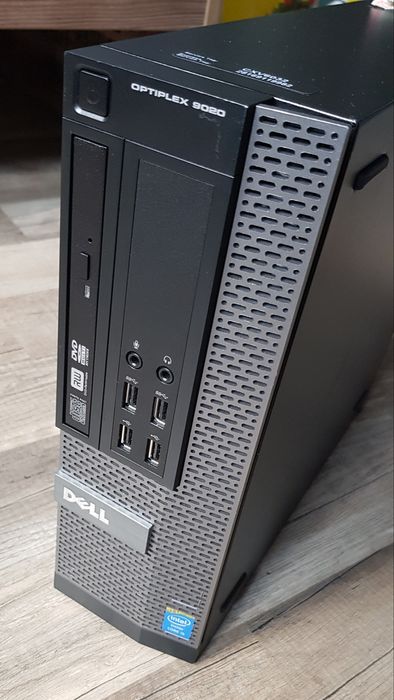 DELL Optiplex 9020 SFF, i7-4770, 16GB RAM, 1500 GB HDD, WIN10, RADEON ...