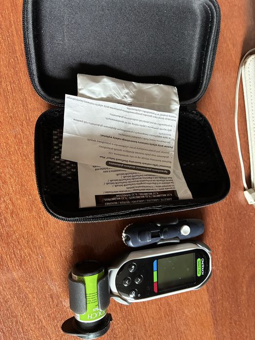 Glukometr One Touch Select Plus stan bardzo dobry Warszawa Ursynów • OLX.pl