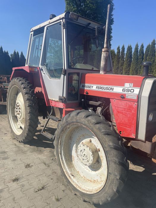 massey ferguson 690 w Twojej okolicy? Sprawdź kategorię Ciągniki