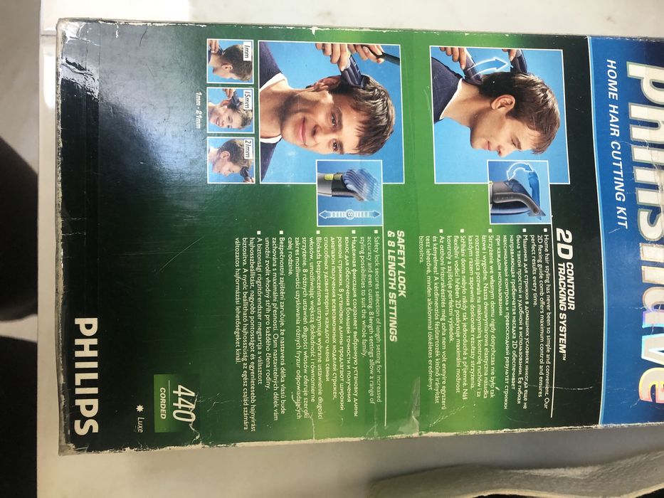 Strzyżarka/golarka Philips Philishave 440 Corder Tychy • OLX.pl